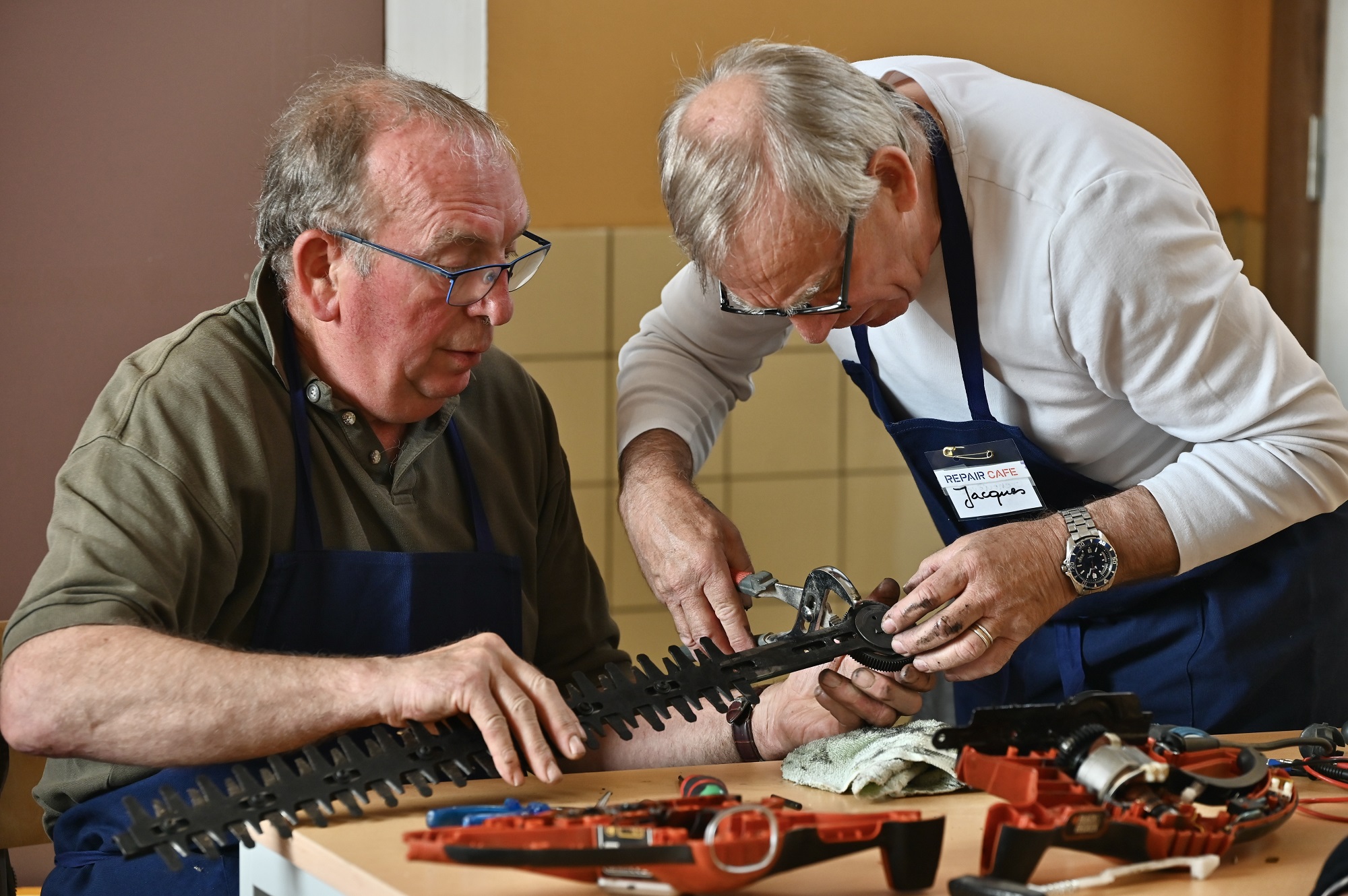 Le Repair Café, un rendez-vous incontournable Le Repair Café, un rendez-vous incontournable